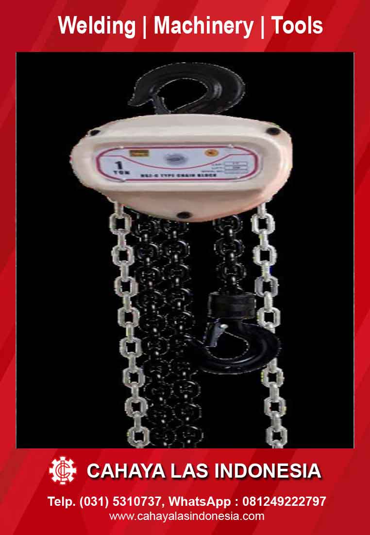 CHAIN BLOCK/KATROL | WA: 081249222797 - PT. CAHAYA LAS INDONESIA | WA ...